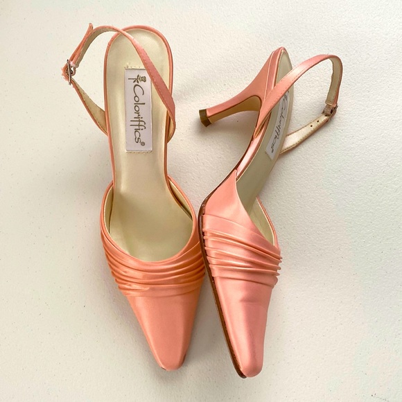 Coloriffics | Shoes | Peach Coloriffics Formals | Poshmark